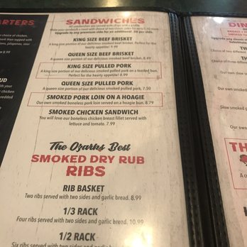 BACKROADS BBQ - Updated December 2025 - 28 Photos & 24 Reviews - 204 12th Ave, Ava, Missouri ...
