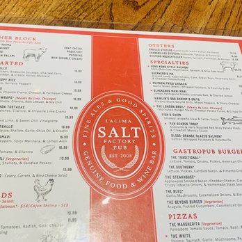 SALT FACTORY PUB - Updated February 2025 - 163 Photos & 184 Reviews ...