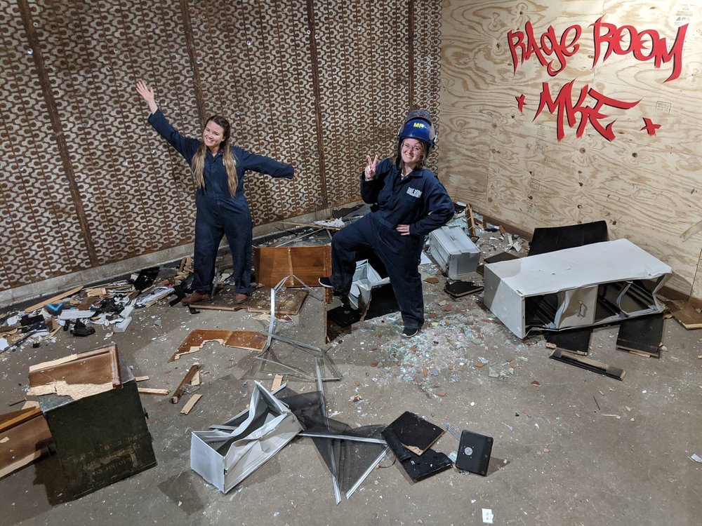 RAGE ROOM MKE - Updated September 2025 - 12733 W Arden Pl Rear, Butler ...