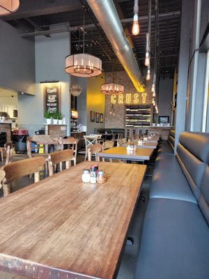 CRUST PIZZA CO. - CREEKSIDE - Updated March 2025 - 60 Photos & 118 ...