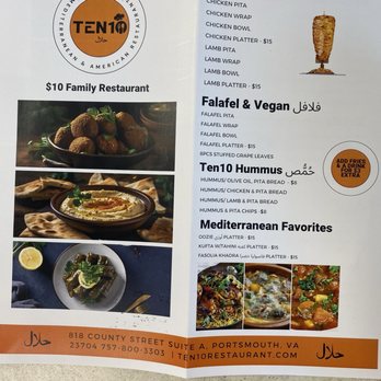TEN10 RESTAURANT - Updated October 2025 - 46 Photos & 35 Reviews - 622 ...