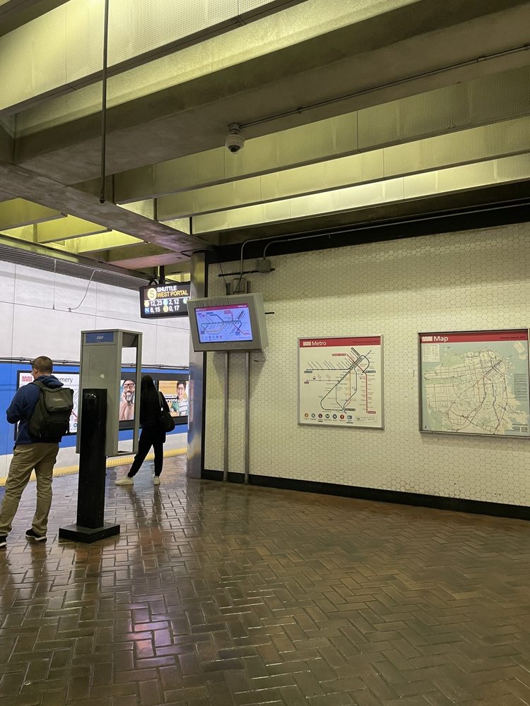 MUNI / BART STATION - MONTGOMERY - Updated November 2024 - 312 Photos ...