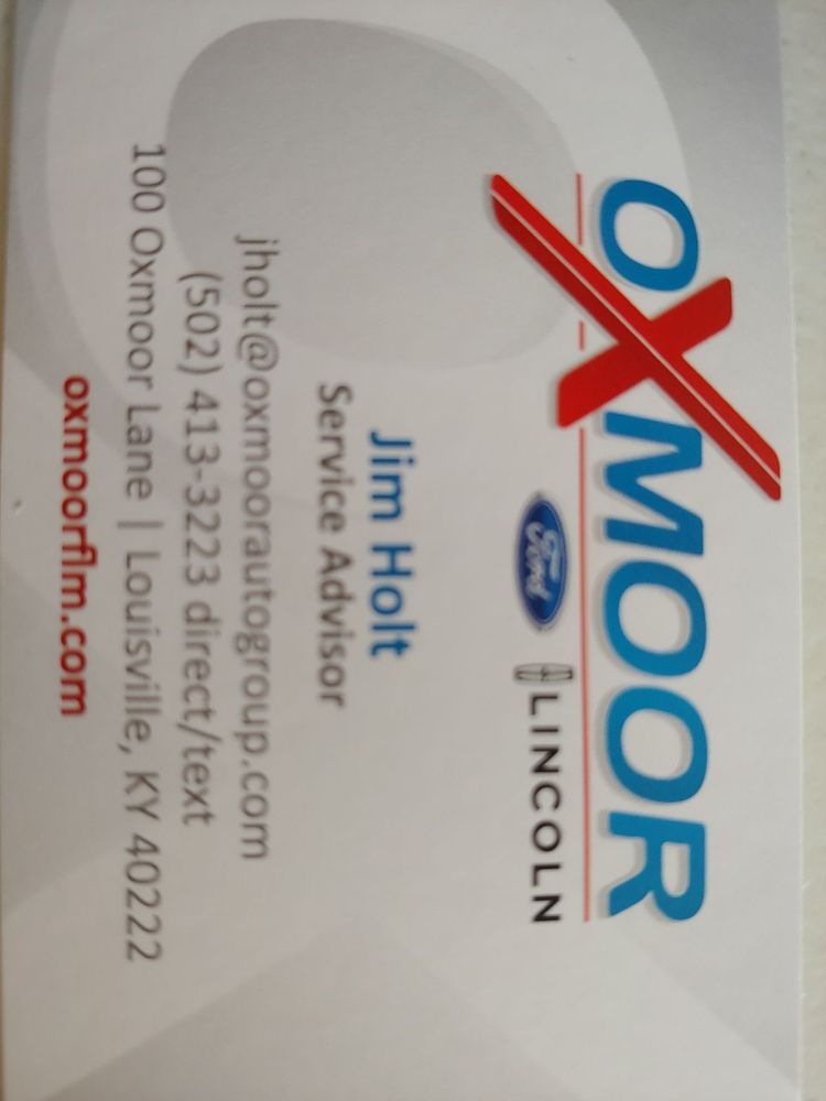OXMOOR FORD LINCOLN SERVICE - Updated June 2024 - 25 Reviews - 100 ...