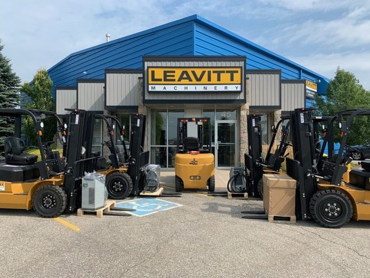 LEAVITT MACHINERY - Updated January 2026 - 224 Rourke Line Rd, Belle ...