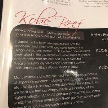 KOBE STEAKHOUSE & LOUNGE - Updated July 2024 - 834 Photos & 910 Reviews ...