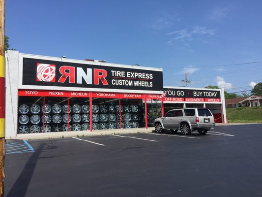RNR TIRE EXPRESS - Updated December 2025 - 18 Reviews - 3511 Ringgold ...