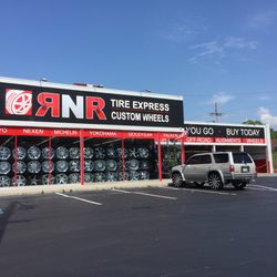 RNR TIRE EXPRESS - 3511 Ringgold Rd, Chattanooga, TN - Yelp