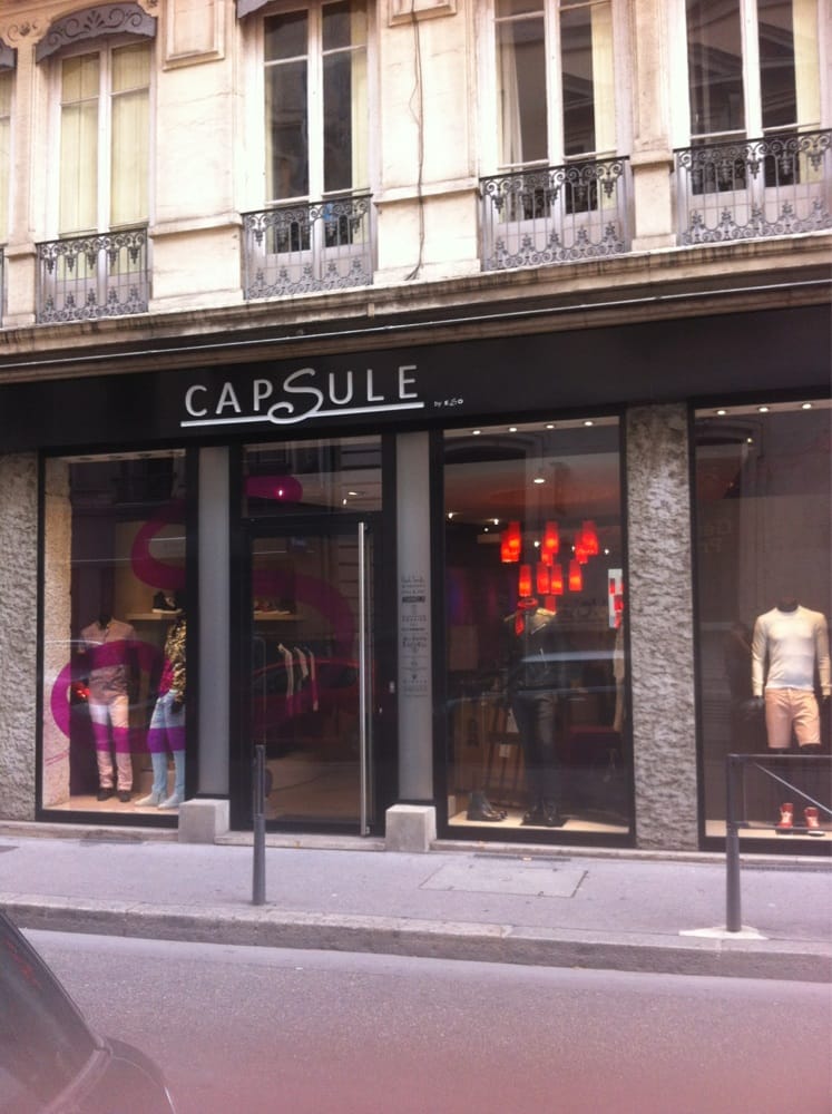CAPSULE BY ESO - Men's Clothing - 21 rue Gentil, Lyon, France - Phone ...