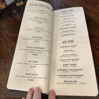 FINCH - Updated October 2025 - 1115 Photos & 841 Reviews - 32395 ...