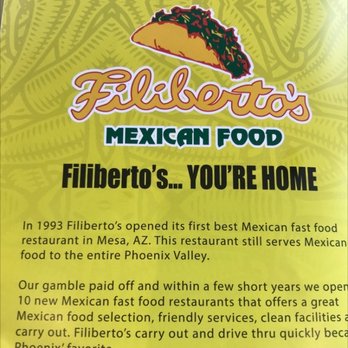 FILIBERTO’S MEXICAN FOOD - Updated October 2024 - 62 Photos & 30 ...