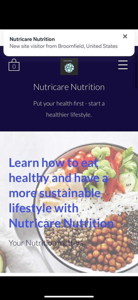 NUTRICARE NUTRITION - Updated August 2024 - Request Information ...