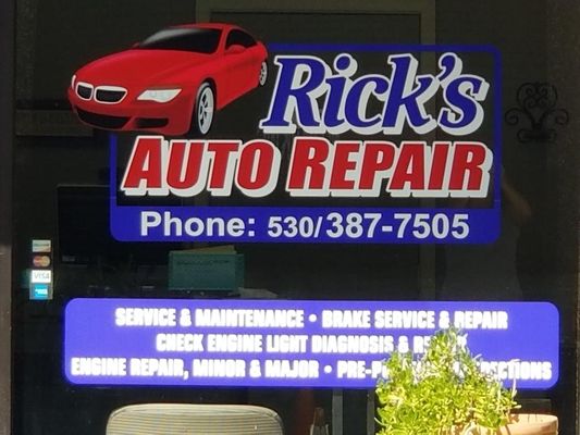 RICK’S AUTO REPAIR - Updated September 2025 - 13 Reviews - 4211 Sunset ...