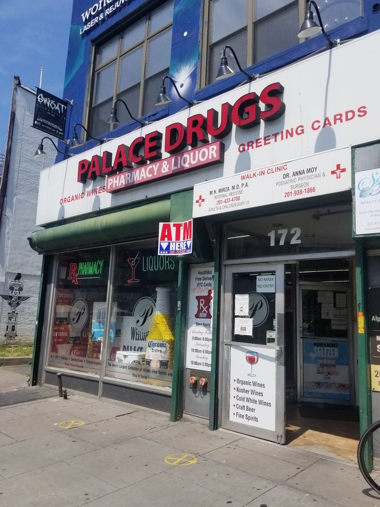 PALACE DRUGS - Updated October 2025 - 10 Reviews - 172 Newark Ave, Jersey City, New Jersey ...