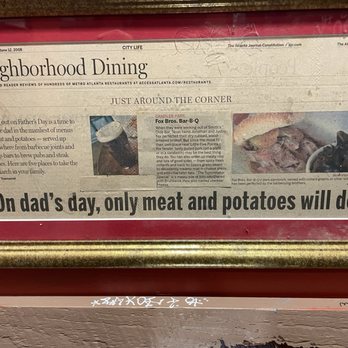 FOX BROS. BAR-B-Q - Updated August 2024 - 3736 Photos & 4807 Reviews ...