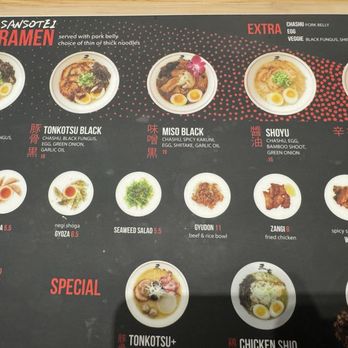 SANSOTEI RAMEN - Updated December 2025 - 1018 Photos & 970 Reviews ...