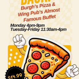 BURGH’S PIZZA & WING PUB - Updated September 2025 - 199 Photos & 291 ...