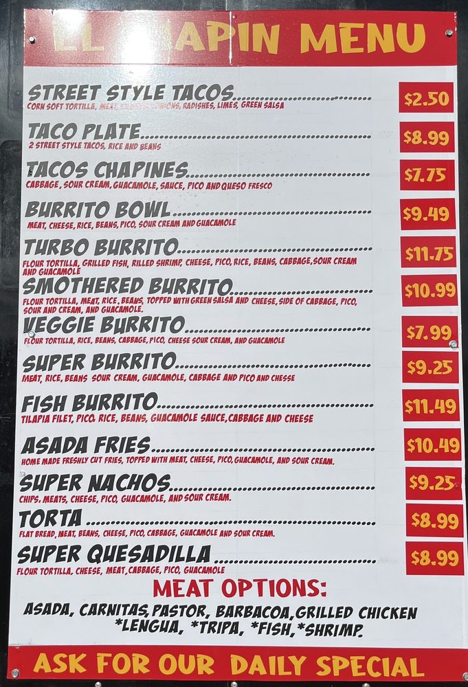 El Chapin Food Truck, Colorado Springs | Roadtrippers