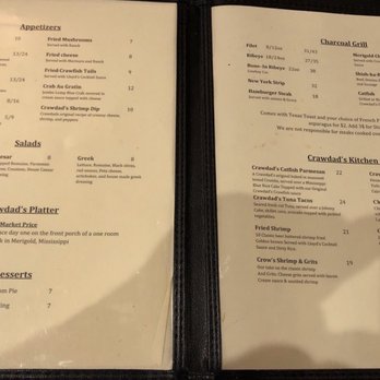 CRAWDAD’S - Updated May 2024 - 47 Photos & 31 Reviews - 104 S Park St ...