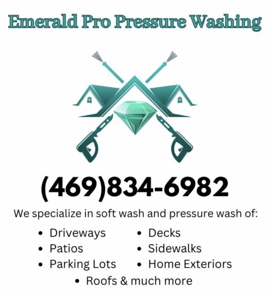 EMERALD PRO PRESSURE WASHING - 11 Photos - Dallas, Texas - Pressure ...