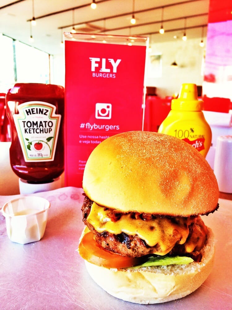 FLY BURGERS - Updated November 2024 - Av. N.S. de Fátima, 1279 ...