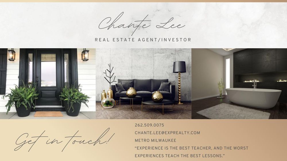 CHANTE LEE - EXP REALTY MILWAUKEE - Updated March 2025 - Contact Agent ...