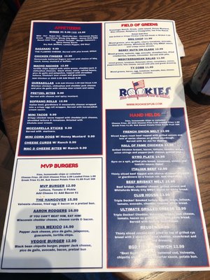 ROOKIES ALL AMERICAN PUB & GRILL - 11 Reviews - 1996 S Kirk Rd, Geneva ...