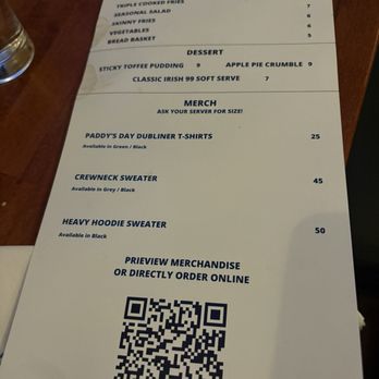 THE DUBLINER - Updated July 2025 - 291 Photos & 179 Reviews - 2 Center ...