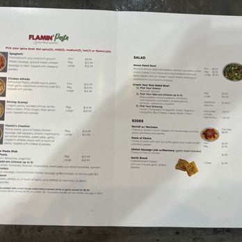 FLAMIN PASTA - Updated July 2025 - 170 Photos & 155 Reviews - 6913 La ...