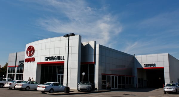 SPRINGHILL TOYOTA - Updated September 2025 - 15 Photos & 35 Reviews ...