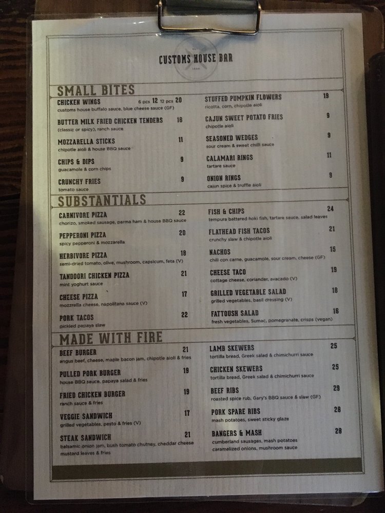 CUSTOMS HOUSE BAR - 81 Photos & 19 Reviews - 19 Macquarie Pl, Sydney ...