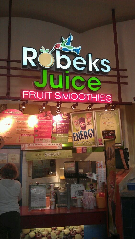 ROBEKS JUICE - 5000 S Arizona Mills Cir, Tempe, Arizona - Juice Bars ...
