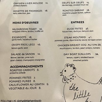 THE LITTLE HEN - Updated December 2025 - 264 Photos & 63 Reviews - 220 ...