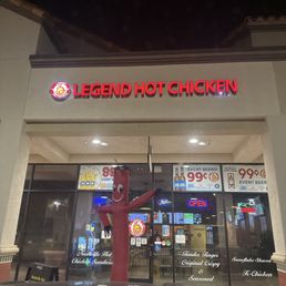LEGEND HOT CHICKEN - CHINO HILLS - Updated December 2025 - 171 Photos ...