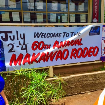 MAKAWAO RODEO - Updated October 2025 - Olinda Road, Makawao, Hawaii ...