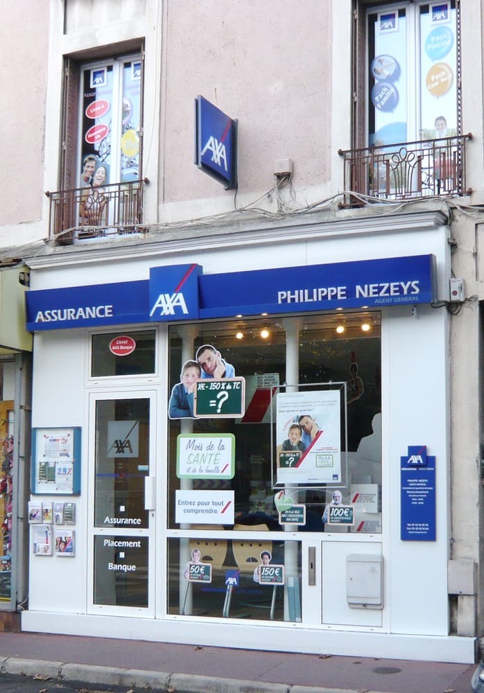 AXA ASSURANCES PHILIPPE NEZEYS - 74 Bis Rue Sartoris, La Garenne ...