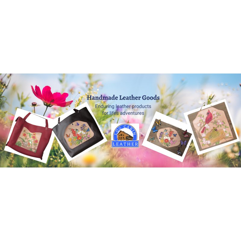 LOG CABIN LEATHER BY JAN - Updated November 2024 - Webster, New ...