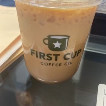 FIRST CUP COFFEE - Updated January 2025 - 180 Photos & 73 Reviews ...