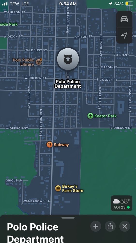 POLO POLICE - Updated June 2025 - 116 S Franklin Ave, Polo, Illinois ...