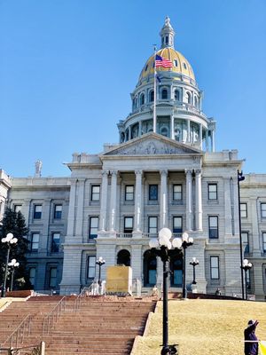 COLORADO STATE GOVERNMENT: CAPITOL BUILDING - Updated March 2024 - 840 ...