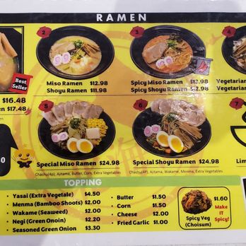 HOKKAIDO RAMEN NATSUBOSHI - Updated October 2025 - 170 Photos & 74 Reviews - 458 Keawe St ...