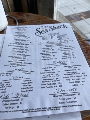 K.D.’S SEA SHACK - Updated October 2025 - 19 Reviews - 82 N Trade St ...