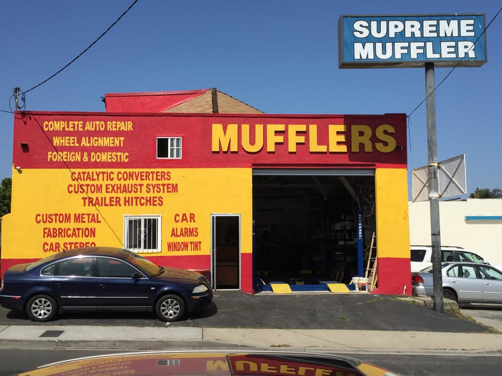 SUPREME MUFFLER - Updated December 2025 - 10 Photos & 24 Reviews ...