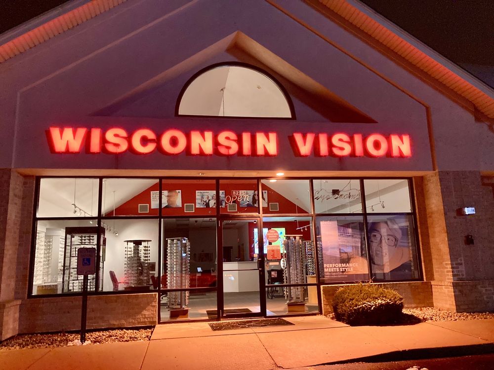 WISCONSIN VISION INC - Updated December 2025 - 17 Reviews - 8225 S 27th ...