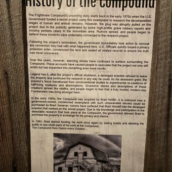 THE FRIGHTMARE COMPOUND - Updated December 2025 - 84 Photos & 136 ...