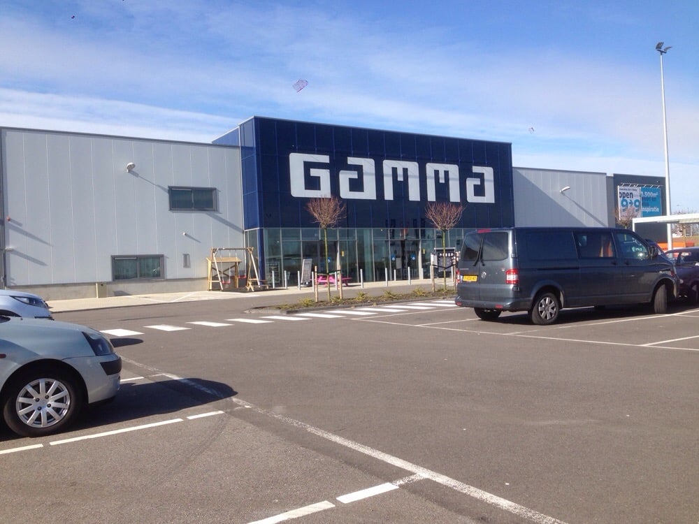 GAMMA - Omval 57, Alkmaar, Noord-Holland, The Netherlands - Hardware ...