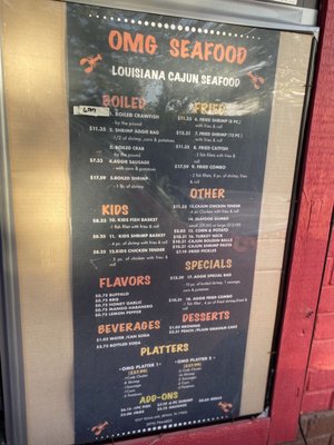 OMG SEAFOOD - Updated December 2025 - 29 Photos & 81 Reviews - 3227 S ...