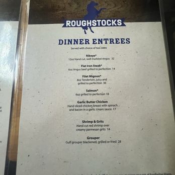 ROUGHSTOCKS GRILL - Updated December 2025 - 22 Photos & 11 Reviews ...