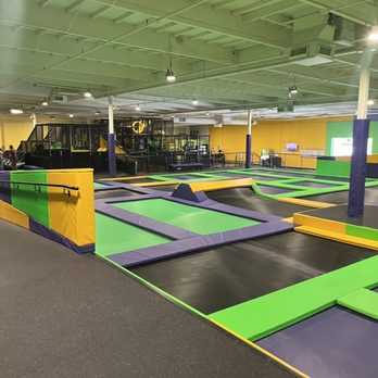 GET AIR TRAMPOLINE PARK - Updated August 2025 - 12 Photos & 16 Reviews ...