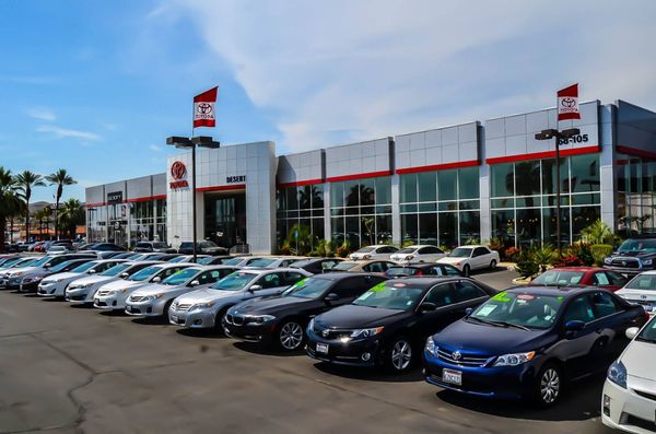 TOYOTA OF THE DESERT - Updated December 2025 - 187 Photos & 616 Reviews ...