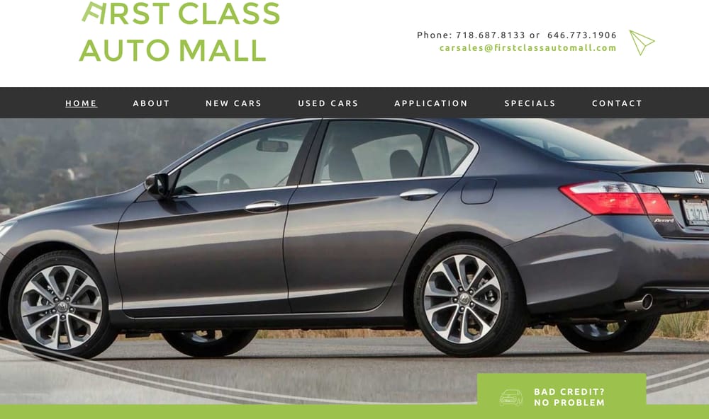 FIRST CLASS AUTO MALL - Updated January 2026 - 709 E 175th St, Bronx ...